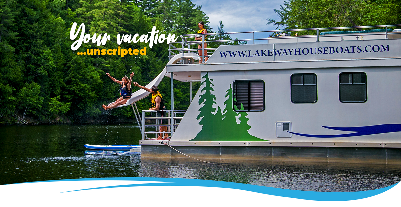 The Boats - Lakeway Houseboat Vacations